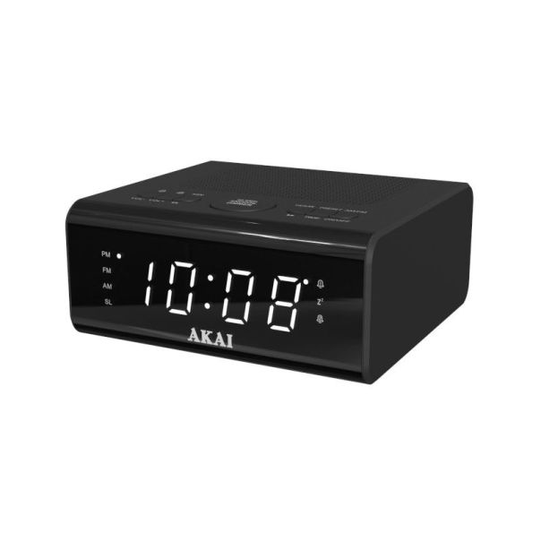 AKAI Digitalni radio sat ACR-2010, crna