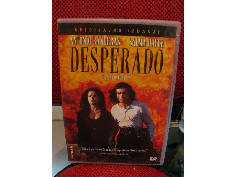 RASPRODAJA: DESPERADO / DVD original