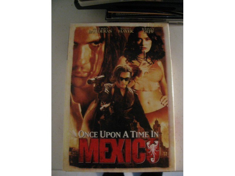 RASPRODAJA: DESPERADO 2 /// DVD ORIGINAL
