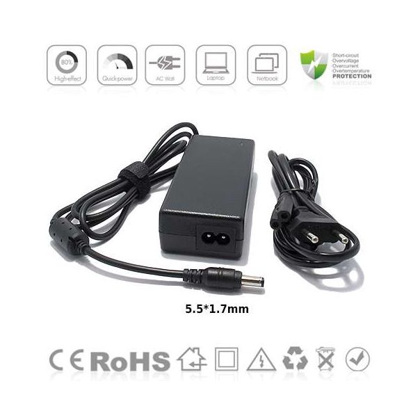 Punjač za laptop Acer 19V 3.42A (5.5*1.7) AC07342B