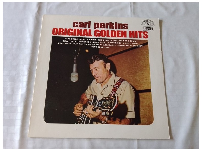 CARL PERKINS- ORIGINAL GOLDEN HITS (GERMANY)
