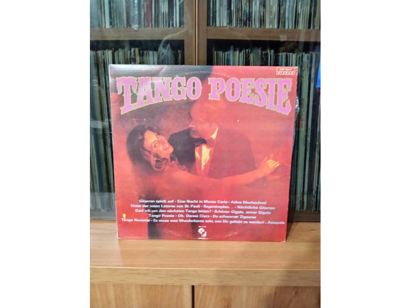 TANGO POESIE