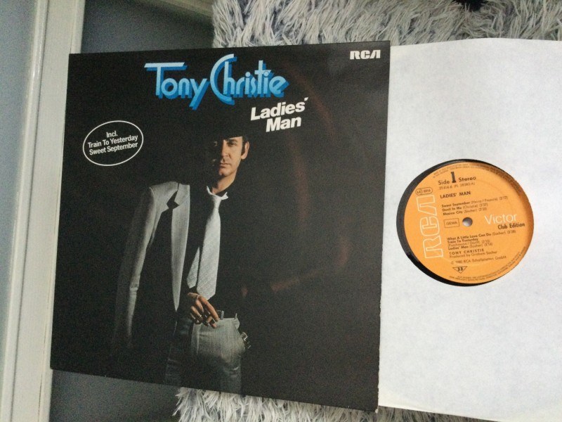 TONY CHRISTIE