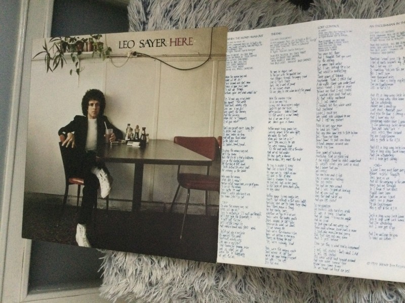 LEO SAYER. HERE
