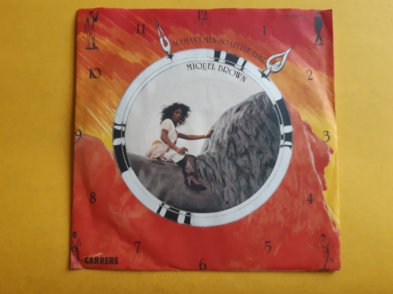 NOVO***RETKI NASLOVI - MIQUEL BROWN **** 1983 GERMANY