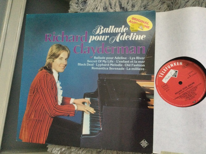 RICHARD CLAYDERMAN