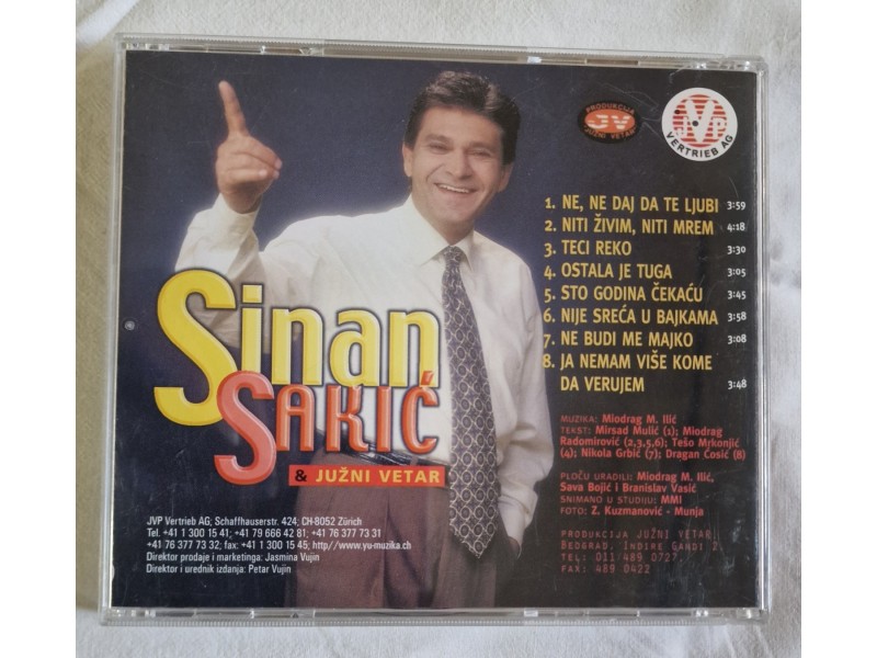 Sinan Sakic&Juzni Vetar Ne,ne daj da te ljubim odlicna