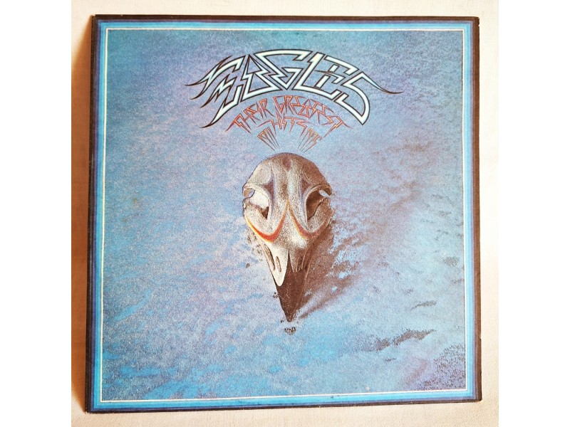 EAGLES:GREATEST HITS! BRITANSKO! REMEK DELO! MINT!