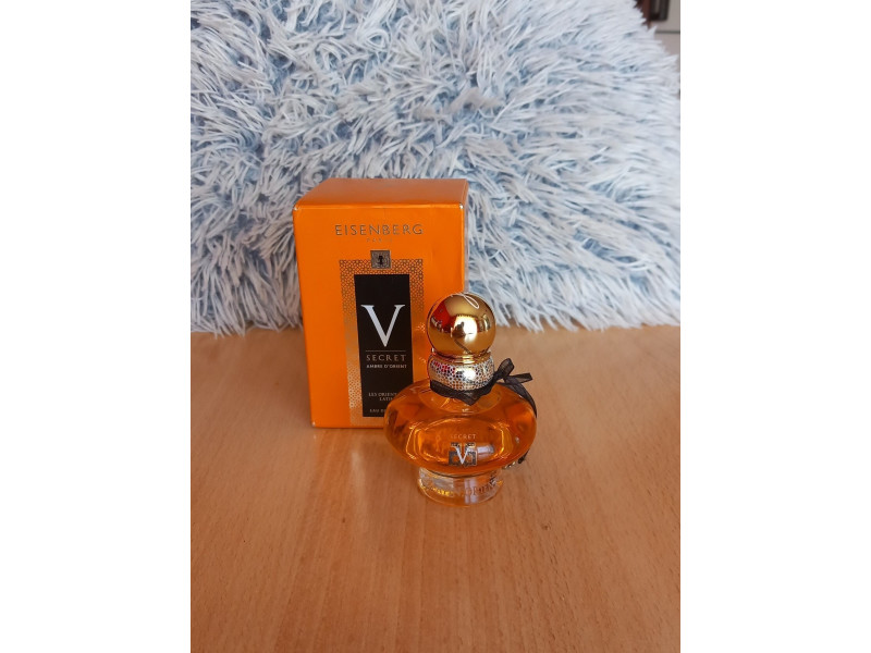 Original Eisenberg Secret V Ambre D'Orient edp, 30ml