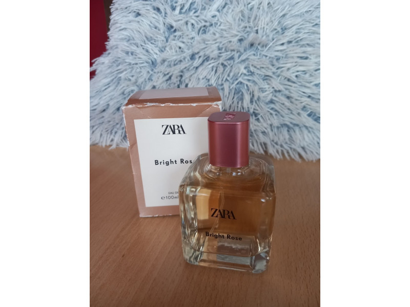Zara Bright Rose edp, 100ml