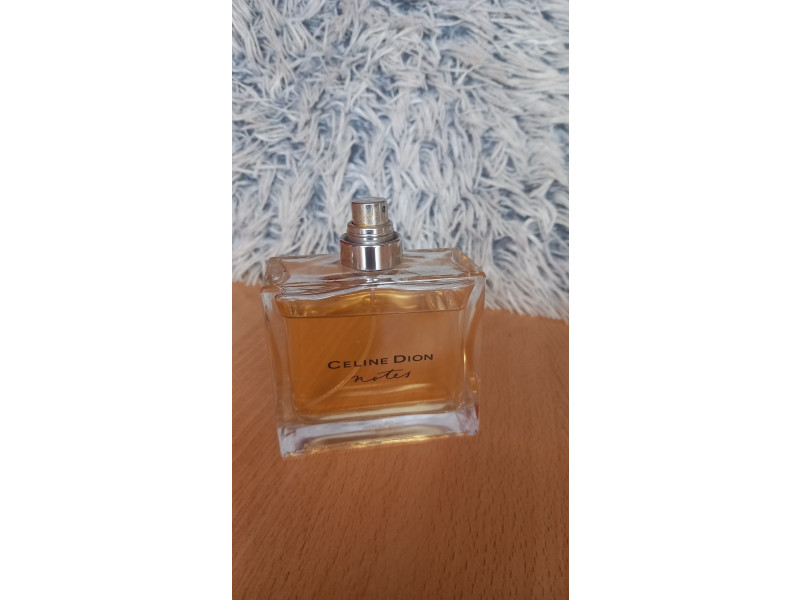 Original Celine Dion Notes edt, 100ml