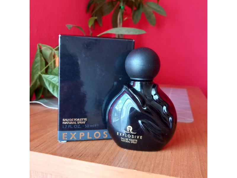 Original Explosive Etienne Aigner edt, 50ml