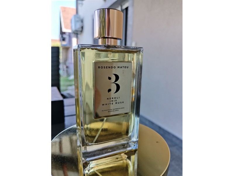 Rosendo Mateu 3 Edp dekant 5ml-10ml