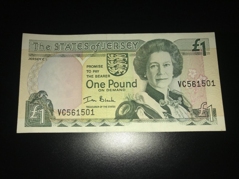 JERSEY 1 POUND.