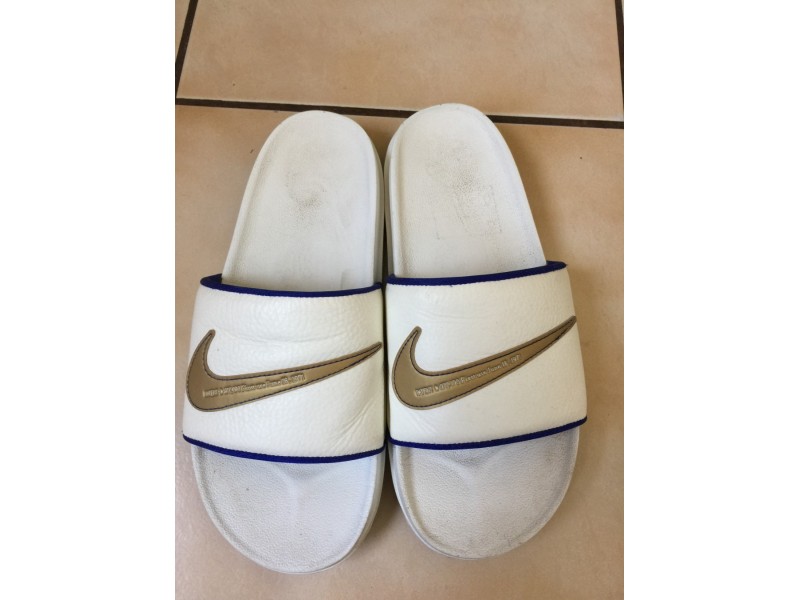 NIKE muške papuče 42,5 ORIGINAL , MALO NOŠENE
