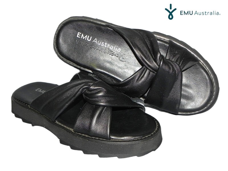 **EMU Australia** luksuzne kožne papuče- nove br.37
