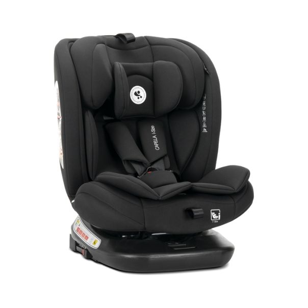 LORELLI AUTO SEDISTE CAPELLA I-SIZE ISOFIX (40-150cm) - BLACK