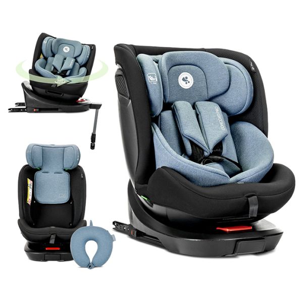 LORELLI AUTO SEDISTE CONCORD PRO I-SIZE ISOFIX (40-150cm) - BLUE