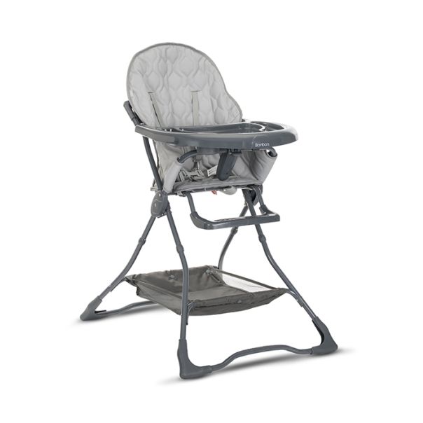 LORELLI HRANILICA BONBON GREY LEATHER