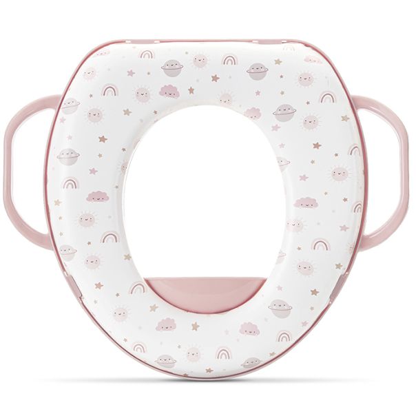 LORELLI SOFT TRENING ADAPTER SA RUCICAMA - PLANETS PINK