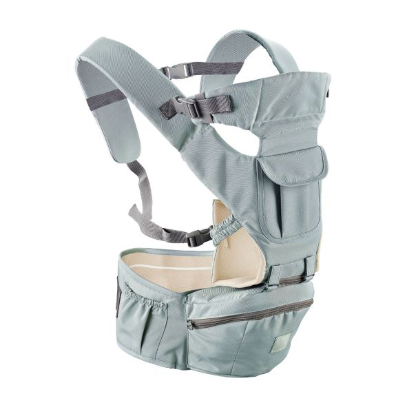 BBO KENGUR NOSILJKA (CC6604) GOBABY – SILVER GREY