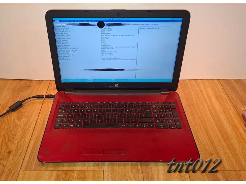 == HP 15 = AMD A8-7410 = 4Gb = 15,6 LED ==