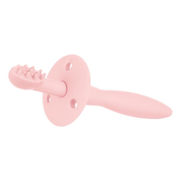 CANPOL BABIES SILIKONSKA CETKICA SA GLODALICOM ZA NEGU DESNI I ZUBICA - PINK (51/500)