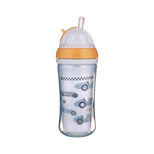 CANPOL BABIES SOLJA SA SLAMCICOM 260ml (12m+) - CARS 74/053