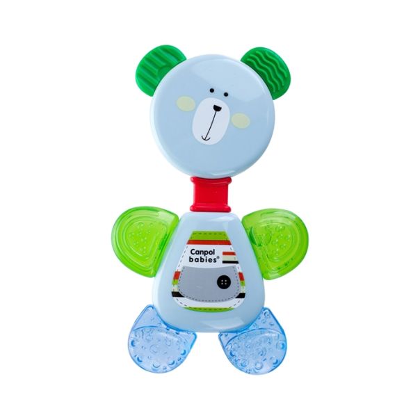 CANPOL BABIES GLODALICA ZVECKA BEAR (0m+) - BLUE 56/139