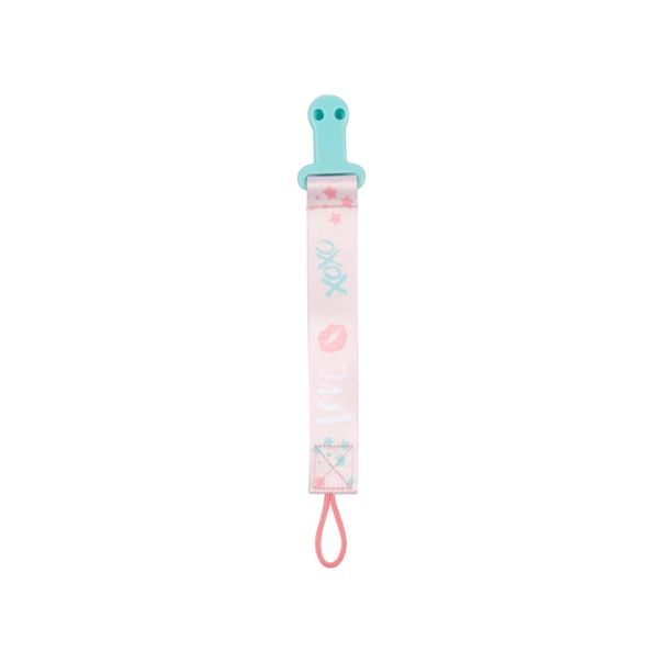 CANPOL BABIES LANAC ZA VARALICU 51/023_pin - EXOTIC ANIMALS pink