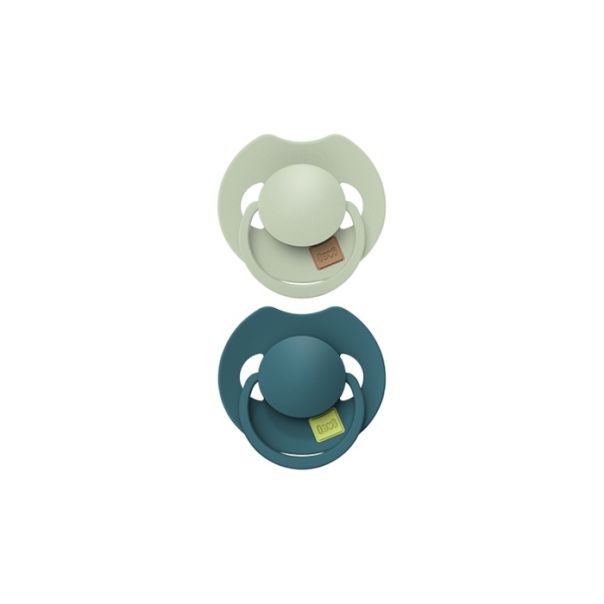 LOVI PRIME SILICONE DYNAMIC VARALICA 6-18M (2KOM) - PISTACIO/GREEN 34/414