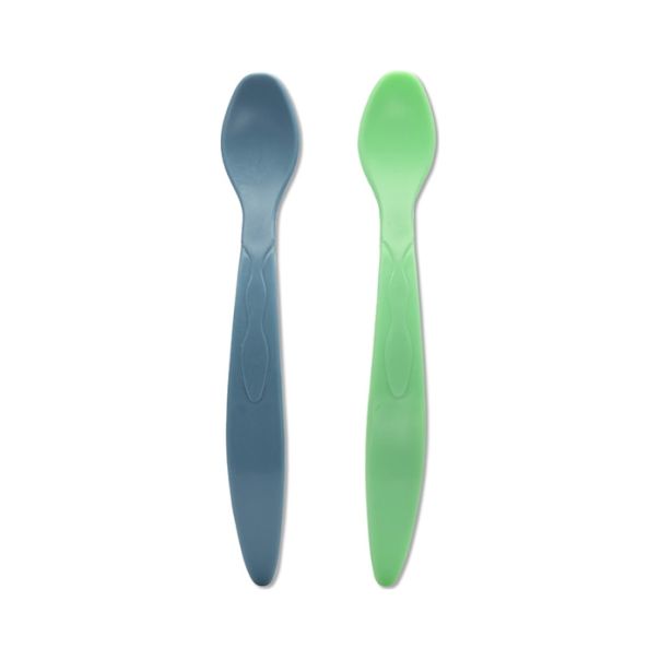 LORELLI SET FLEKSIBILNIH KASIKA ZA BEBE - GREEN/BLUE