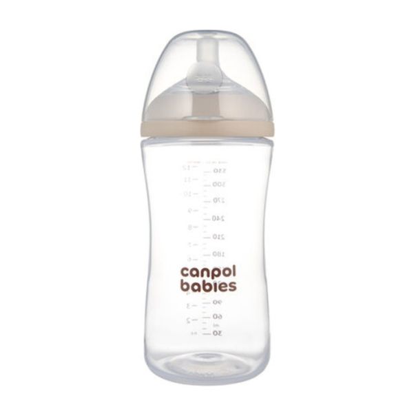 CANPOL BABIES FLASICA ANTIKOLIK DUAL ZONE 330ML NATURAL 35/402