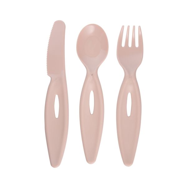 CANPOL BABIES PRIBOR ZA HRANJENJE (12m+) - PINK 31/418