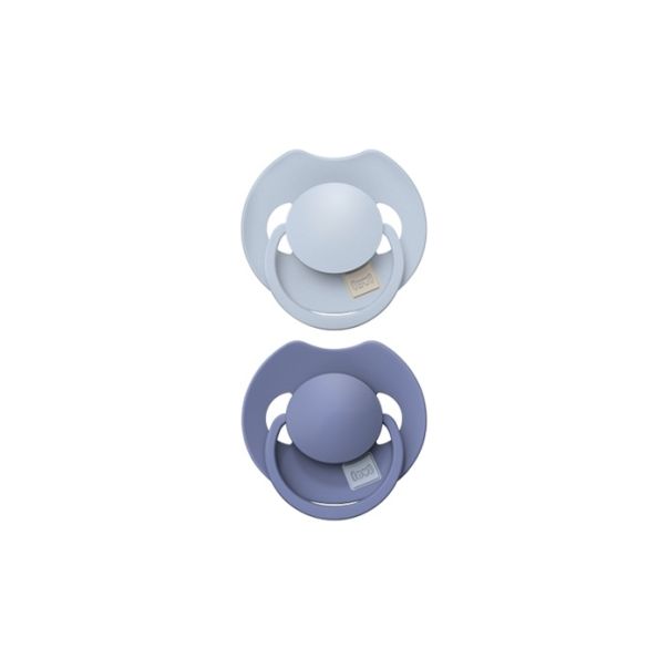 LOVI PRIME SILICONE DYNAMIC VARALICA 18M+ (2KOM) - BABY BLUE/BLUE 34/419