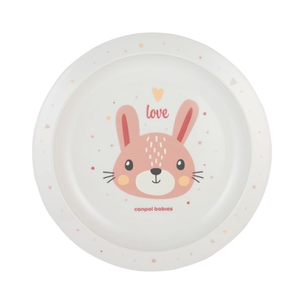 CANPOL BABIES TANJIR CUTE ANIMALS 9m+ (4/411) - PINK