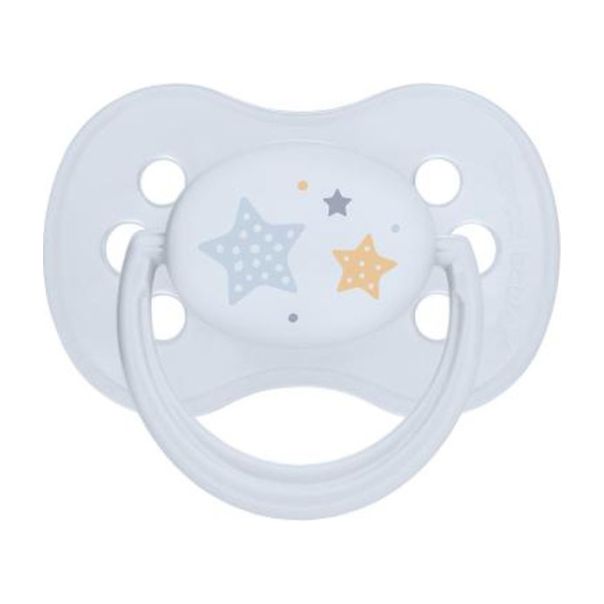 CANPOL BABIES SILIKONSKA VARALICA 0-6M 22/580 1KOM NEWBORN BABY BLUE STARS