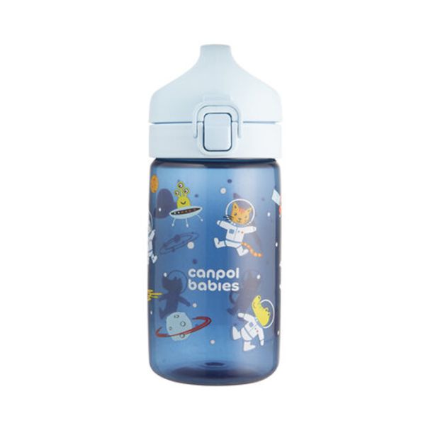 CANPOL BABIES SPORTSKA FLASICA DO 400ML - JUNIOR BLU OD 2.5G+