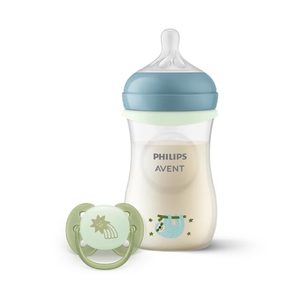 AVENT SET NATURAL RESPONSE NIGHTTIME SET - FLASICA SA VARALICOM 0913