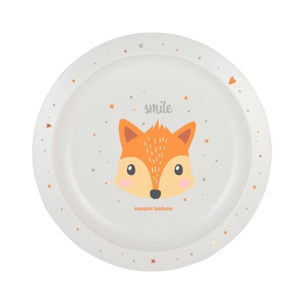 CANPOL BABIES TANJIR CUTE ANIMALS 9m+ (4/411) - ORANGE