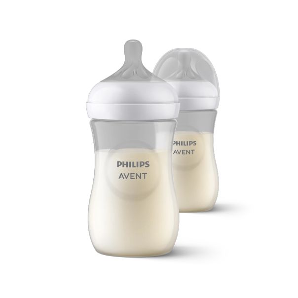 AVENT NATURAL RESPONSE FLASICE 2KOM. (260ml) 9738