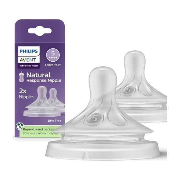 AVENT NATURAL RESPONSE CUCLA - BRZ PROTOK (6m+) 5150