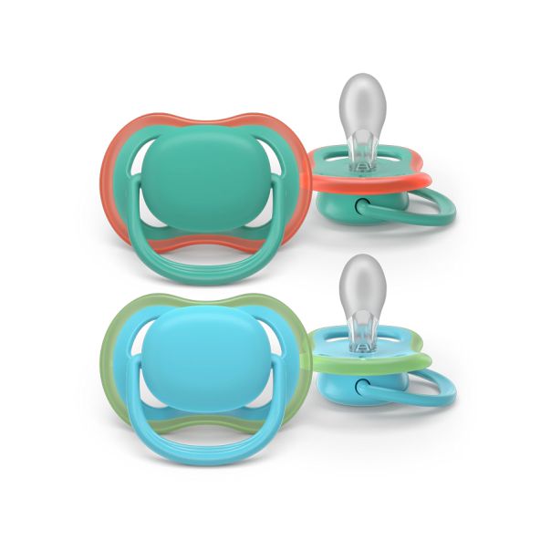 AVENT VARALICA AIR 6-18m - BLUE/GREEN (2kom)