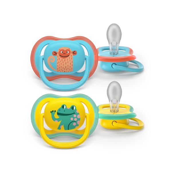 AVENT VARALICA STHR AIR 18M+ 4080 ( 2KOM) MONKEY/FROG