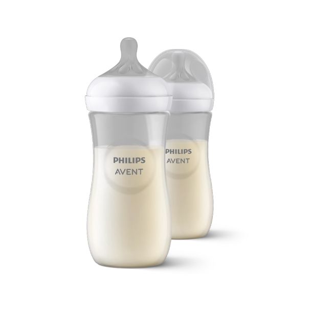 AVENT NATURAL RESPONSE FLASICE 2KOM. (330ml) 9776