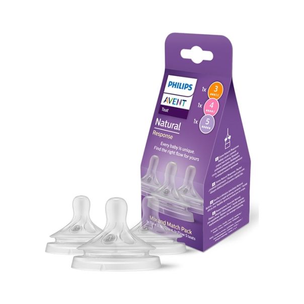 AVENT NATURAL SET CUCLI MULTI PROTOK ( 3,4,5 KAPI) 4890 - 3kom