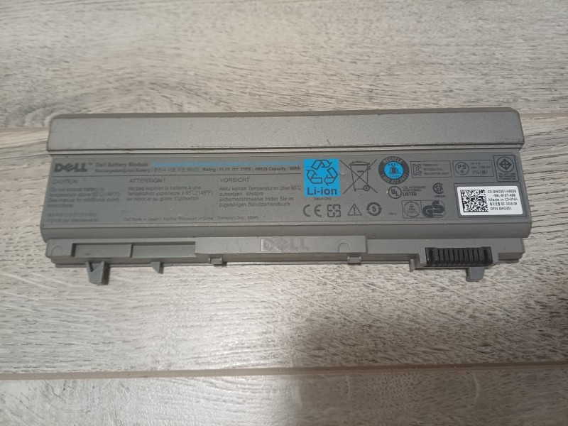 Baterija BR2 za Dell E6410 , E6510 , E6400 , E6500