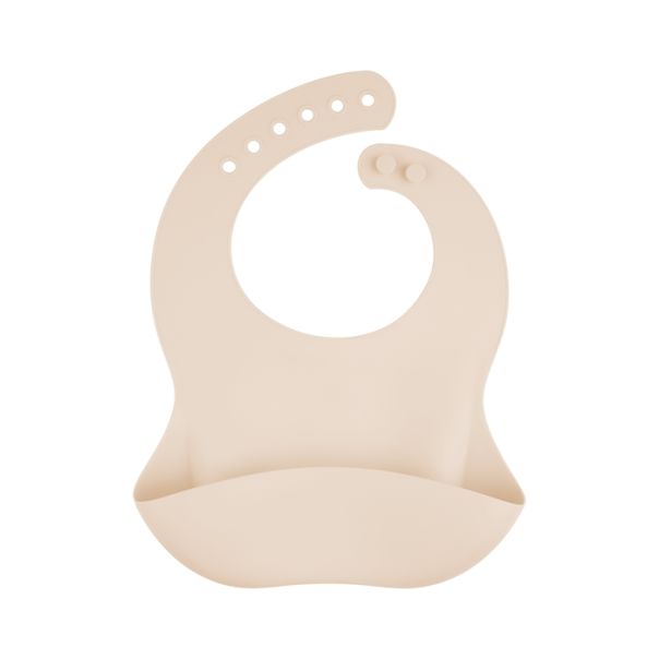 CANPOL BABIES SILIKONSKA PORTIKLA SA DZEPOM 51/030 CREAM