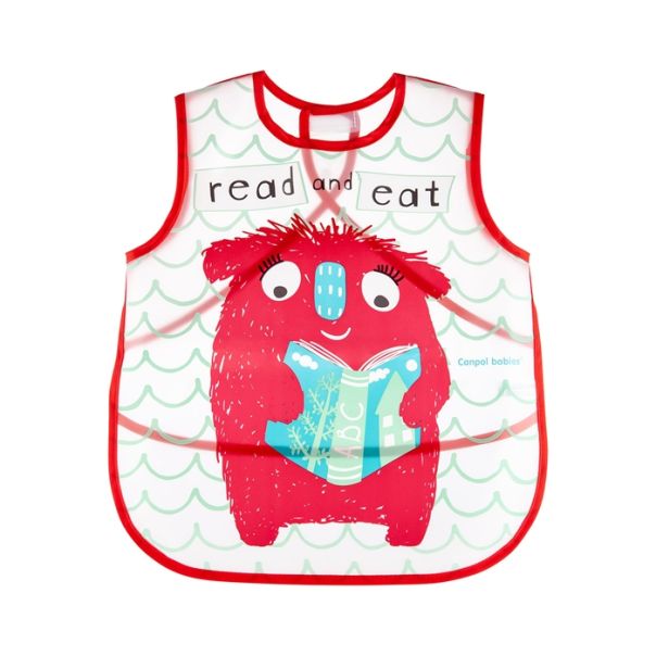CANPOL BABIES PORTIKLA MONSTER 12m+ (9/238) - RED