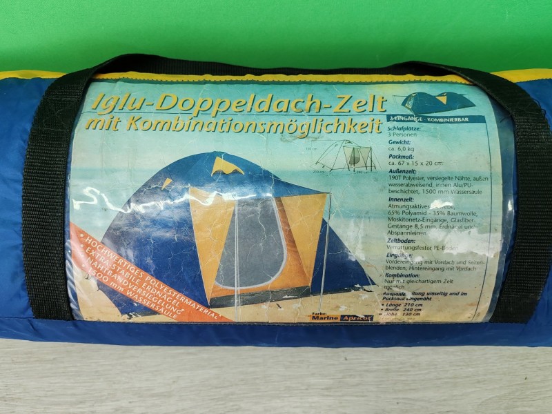 Kamperski šator 581